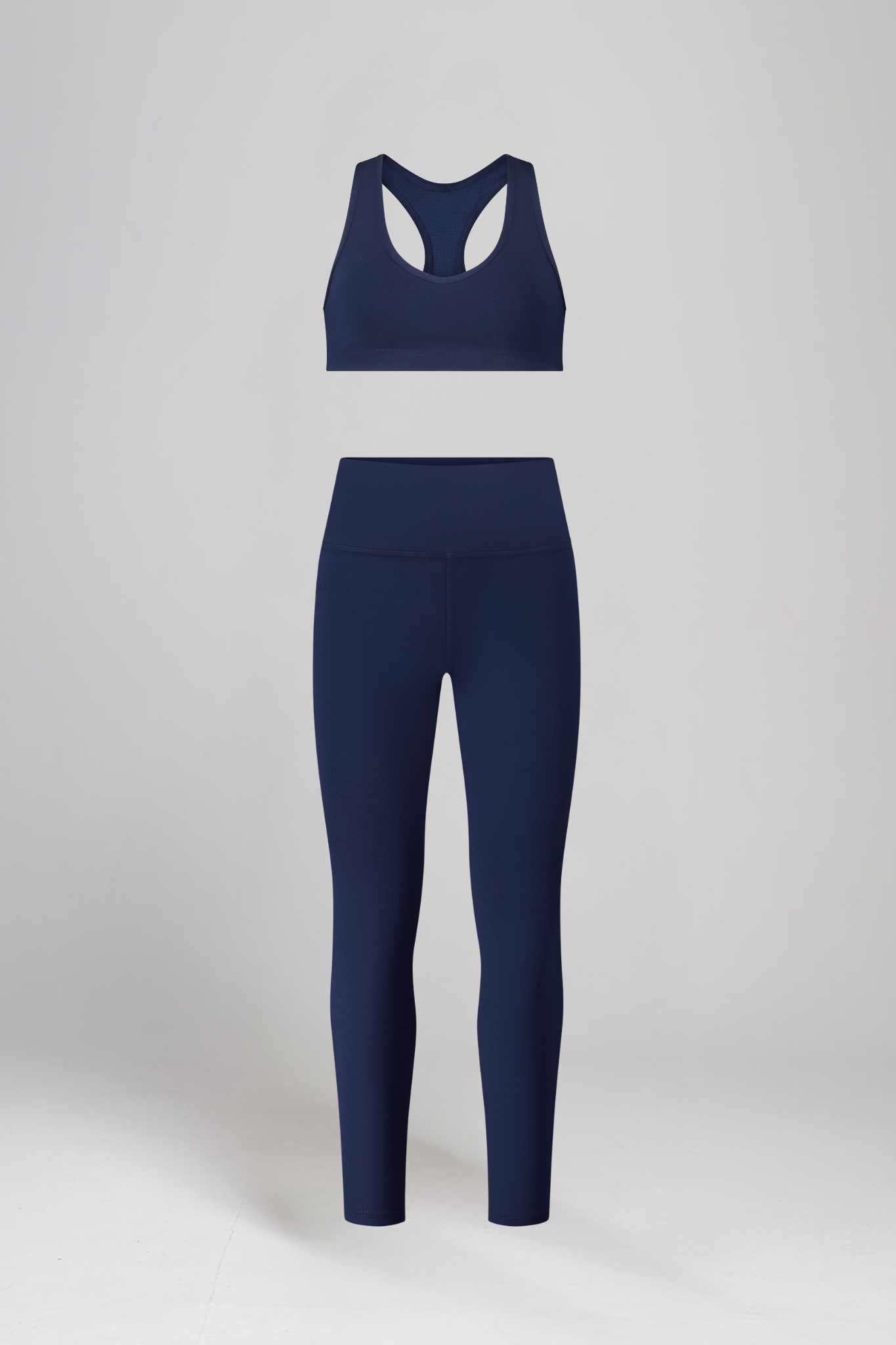 טופ SOFTLEX בוקסר + טייץ SOFTLEX ארוך גבוה - NAVY