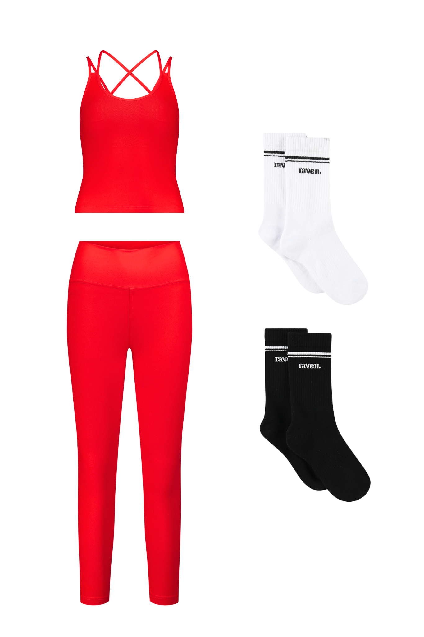 SOFTLEX BOX #3 - HOT RED